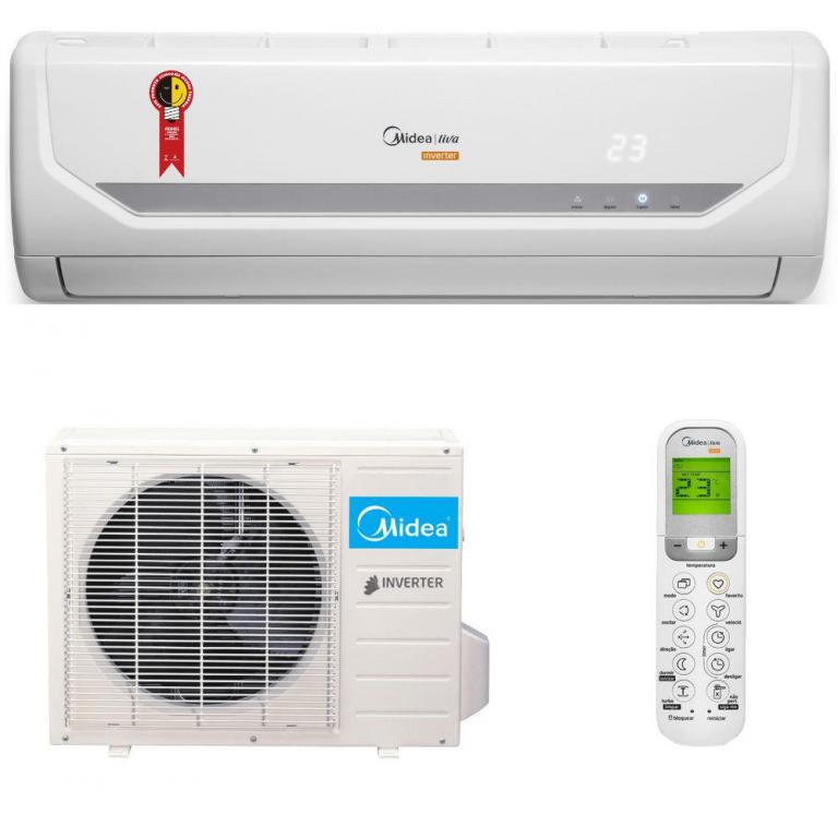 Ar Condicionado Split Inverter Midea Liva 9000 BTUs Frio Macap Amap Ar Condicionado Split Inverter Midea Liva 9000 BTUs Frio Macap Amap